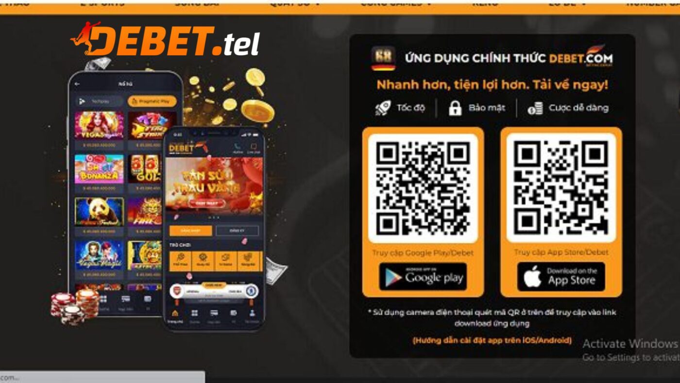 Tải App Debet